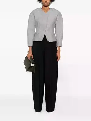 Jacquemus Pleated-front Trousers
