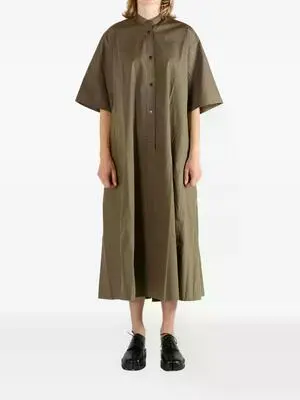 Studio Nicholson Button-front Midi Shirt Dress