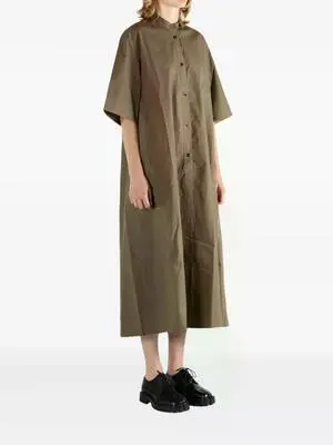 Studio Nicholson Button-front Midi Shirt Dress