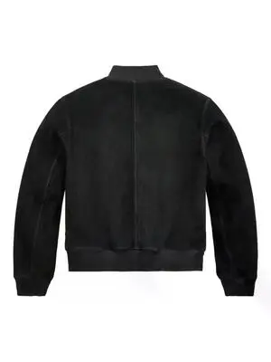 Ralph Lauren Suede Bomber Jacket