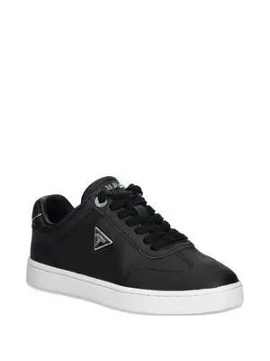 Guess Leather Triangle-logo Sneakers