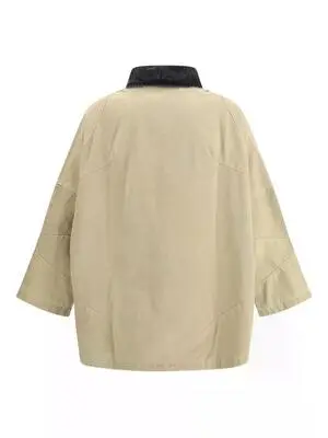 PDF Corduroy-collar Jacket