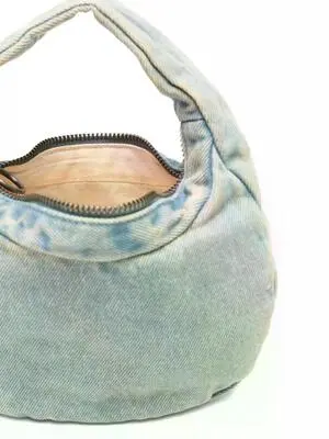LEVI'S Curved Denim Mini Bag