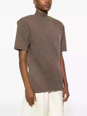 Jacquemus The Castagna Knit Top