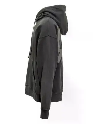 44 LABEL GROUP Logo-print Hoodie - Black