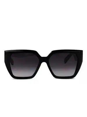 Philipp Plein Logo-Detail Sunglasses Black