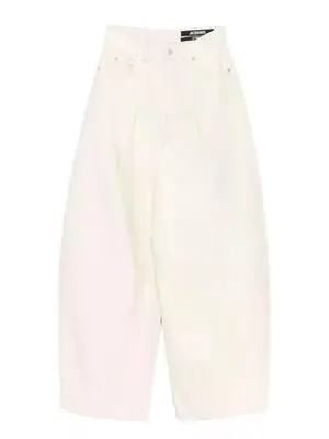Jacquemus Ovalo Balloon-leg Trousers