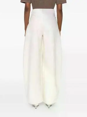 Jacquemus Ovalo Balloon-leg Trousers