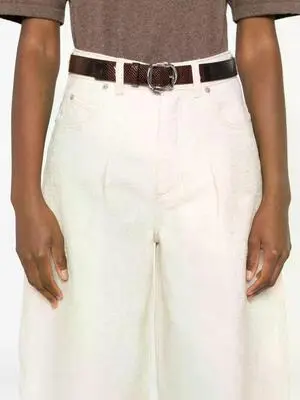 Jacquemus Ovalo Balloon-leg Trousers