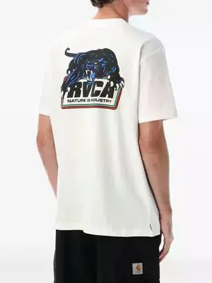 Rvca Logo-print T-shirt