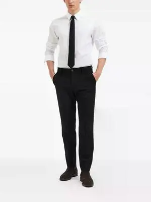 SELECTED Button-fastening Trousers