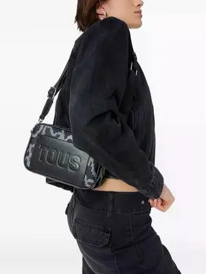 TOUS Embossed-logo Reporter Cross-body Bag