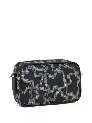 TOUS Embossed-logo Reporter Cross-body Bag
