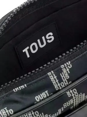 TOUS Embossed-logo Reporter Cross-body Bag