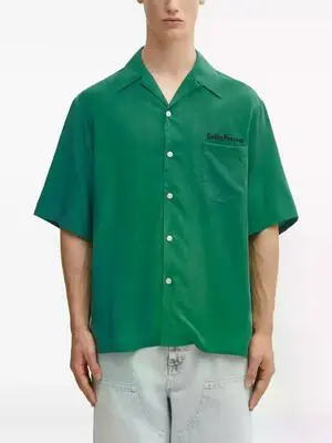 WACKO MARIA Embroidered Pocket Shirt