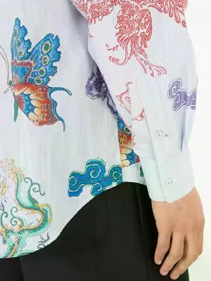 Roberto Cavalli Dragon-print Shirt