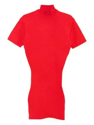 Jacquemus The Castagna Knit Mini Dress