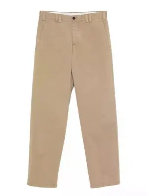 PT TORINO Cotton Twill Trousers