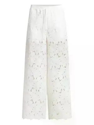 VASILIKI Floral Lace Trousers