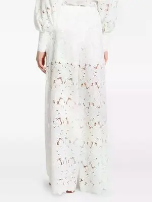 VASILIKI Floral Lace Trousers