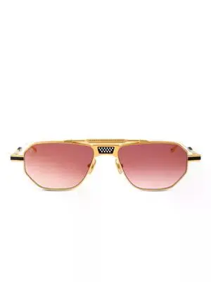 T HENRI EYEWEAR Geometric Sunglasses - Gold