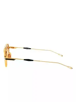 T HENRI EYEWEAR Geometric Sunglasses - Gold