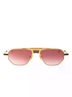 T HENRI EYEWEAR Geometric Sunglasses Yellow