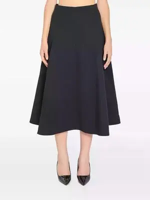 Jacquemus Flared Midi Skirt