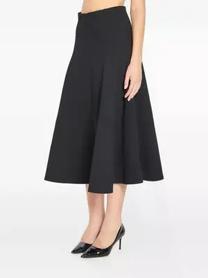 Jacquemus Flared Midi Skirt