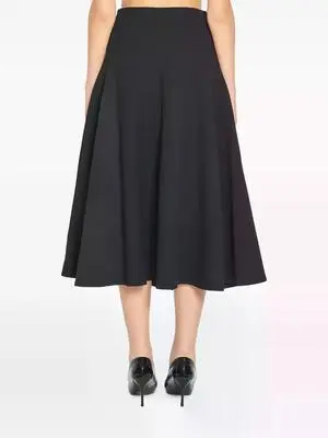 Jacquemus Flared Midi Skirt
