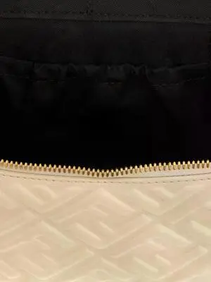 Fendi Vanity Ff-pattern Quilted Tote