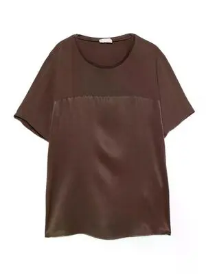 Liu Jo Crew-neck Blouse