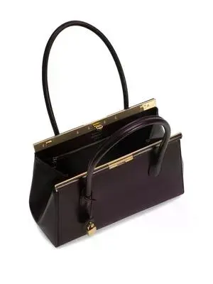 Dolce & Gabbana Marlene Padlock Tote Bag - Red