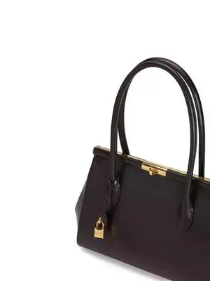 Dolce & Gabbana Marlene Padlock Tote Bag - Red