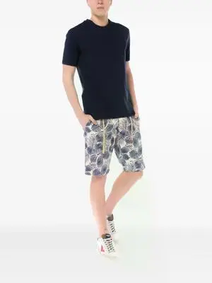 HOSIO Short-sleeve Crew-neck T-shirt