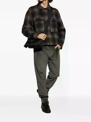 Rag & Bone Plaid Chest-pocket Overshirt