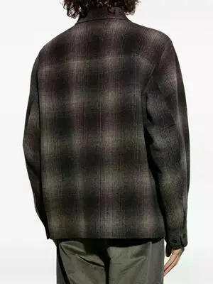 Rag & Bone Plaid Chest-pocket Overshirt