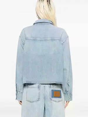 AGOLDE Juna Shirt - Blue