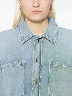 AGOLDE Juna Shirt - Blue