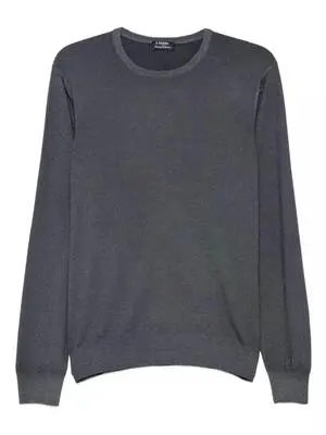 Barba Crewneck Sweaters For Men