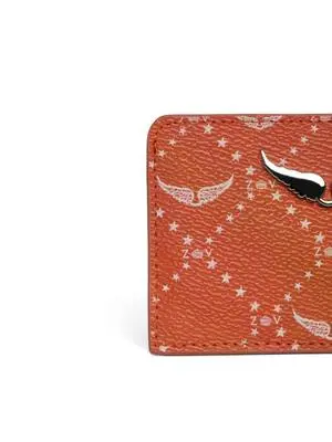 Zadig&Voltaire Monogram Star-print Cardholder