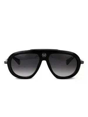 Philipp Plein Shield Sunglasses