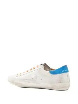 GOLDEN GOOSE Crocodile-effect Star Low-top Sneakers