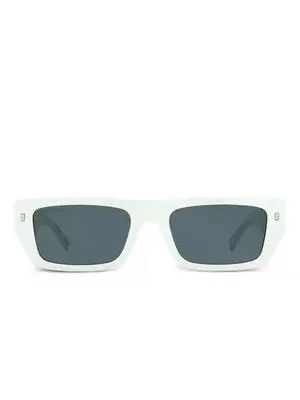 Dsquared2 Icon Rectangular Sunglasses - White