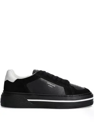 SUMMERY COPENHAGEN Platform Leather Sneakers