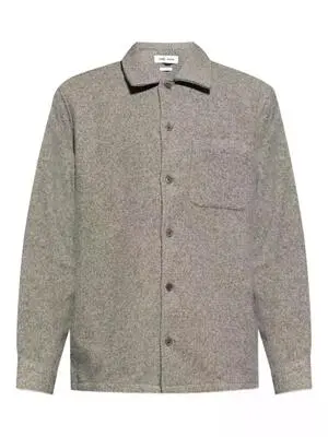 SAMSOE SAMSOE Button-fastening Overshirt