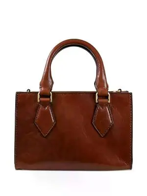 THE BRIDGE Leather Top-handle Bag