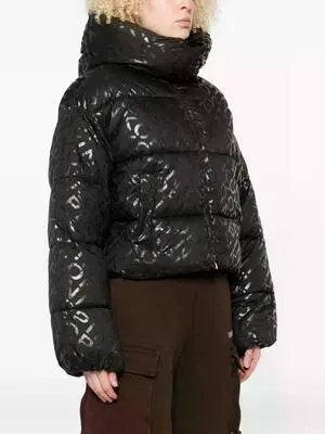 Pinko Logo-print Puffer Jacket