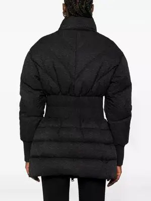 Versace Quilted Belted Jacket