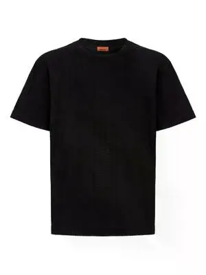 Missoni Herringbone-pattern Short-sleeved T-shirt